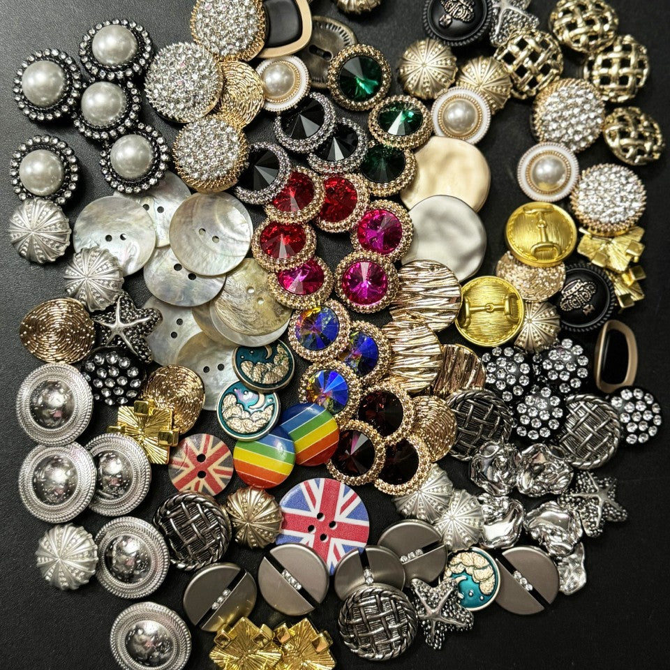 Vintage Belt Buckles & Buttons | Loved and Loved Again